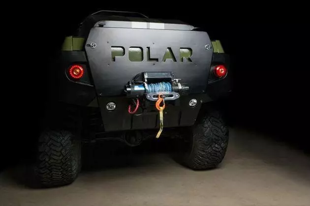 Toyota Tacoma Polar Expedition Truck 7