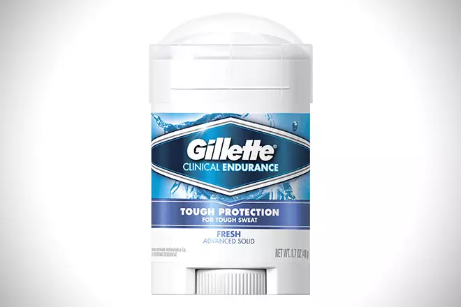 Gillette Clinical Advanced cietā viela