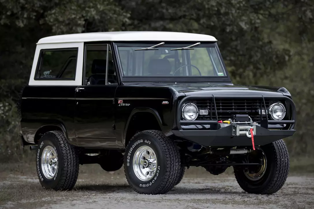 Oksjoniplokk: 1972 Ford Bronco