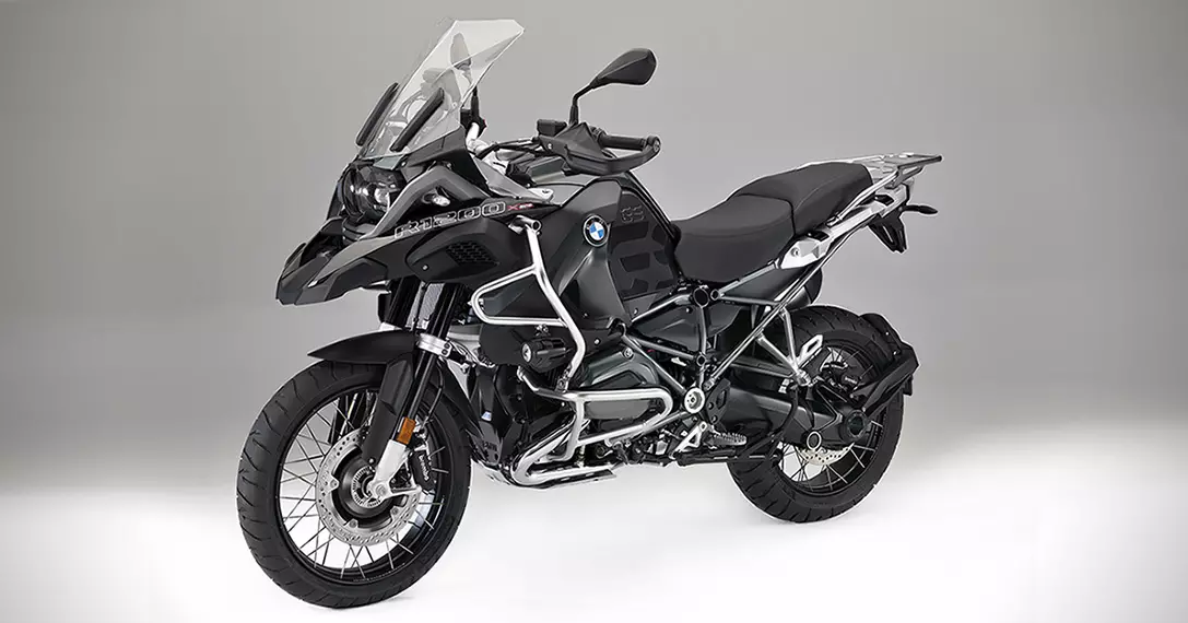 BMW R 1200 GS xDrive ହାଇବ୍ରିଡ୍ |