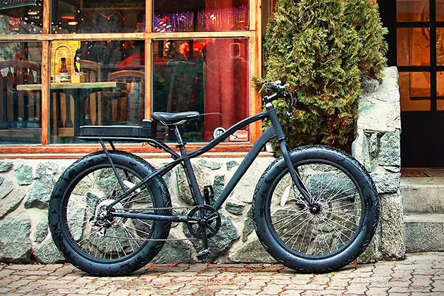 Element Wide Grip Electric Fat Bike 5