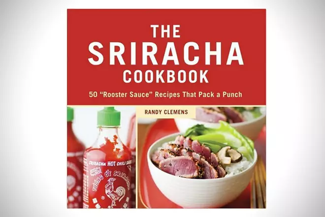 كتاب الطبخ Sriracha