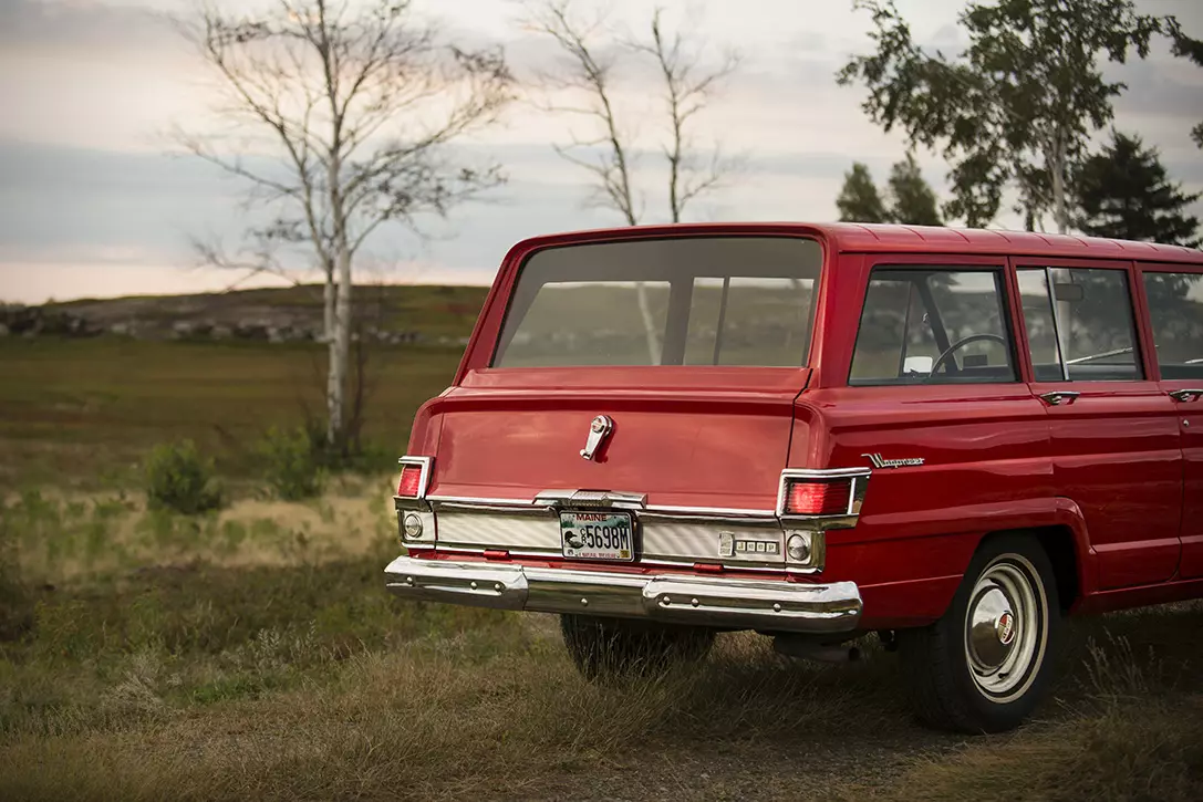 Uppboðsblokk: Jeep Wagoneer árgerð 1968 918_5