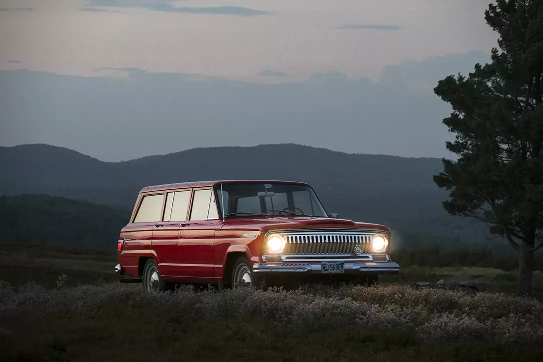 Uppboðsblokk: Jeep Wagoneer árgerð 1968 918_7