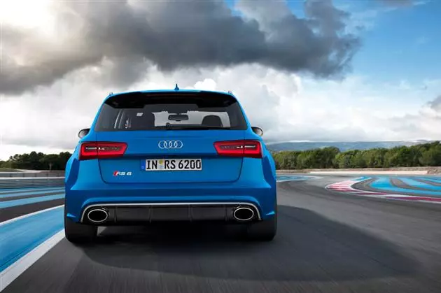 2014 Audi RS 6 Avant (4)