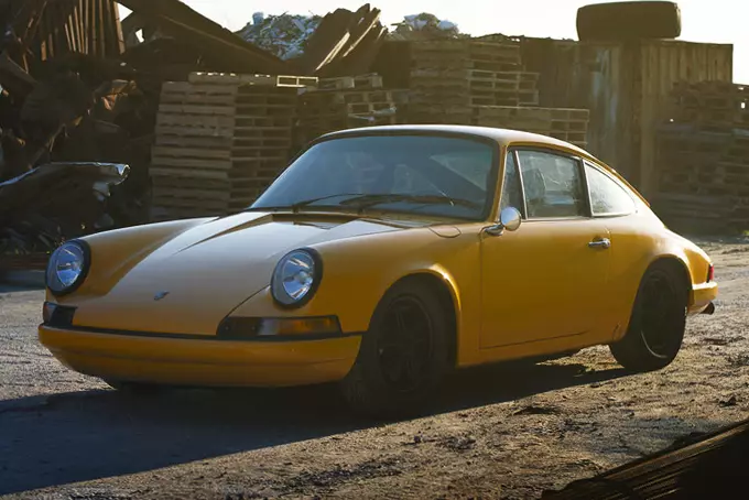 1972 Porsche 911 2.4T Oel Klappe ‚Heidi‘ od Timeless Garage 9198_1