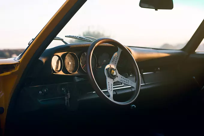 1972 Porsche 911 2.4T Oel Klappe 'Heidi' De Timeless Garage 9198_4