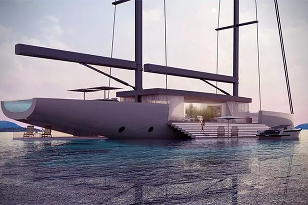 SALT Luxury Yacht los ntawm Lujac Desautel