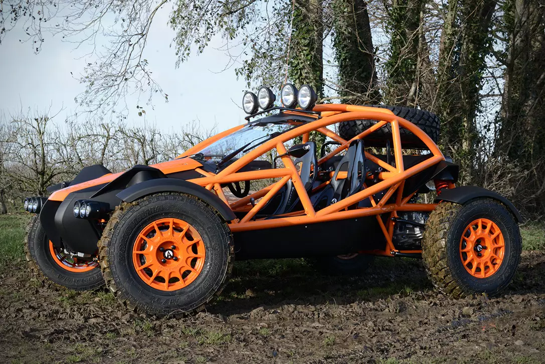 Пазадарожнік Ariel Nomad