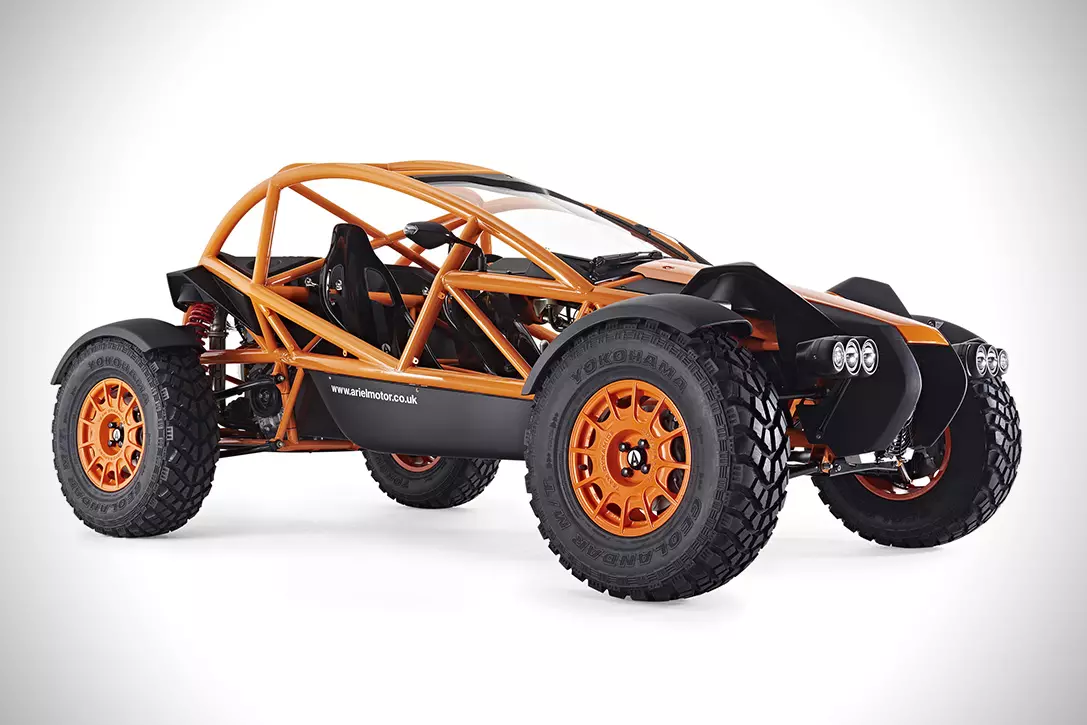 Ariel Nomad Imoto ye-Offroad