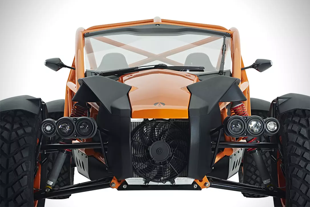 Ariel Nomad Offroad Vehicle 4