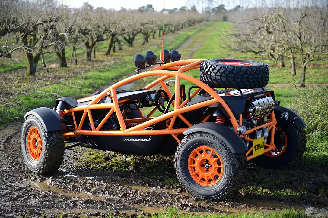 Imoto ye-Ariel Nomad Offroad 7