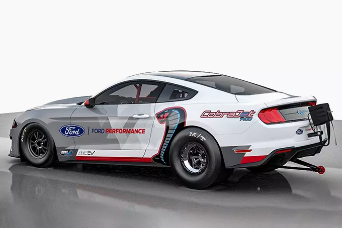 Ford Mustang Cobra Jet 1400 Factory Electric Dragster прототиби 9244_2