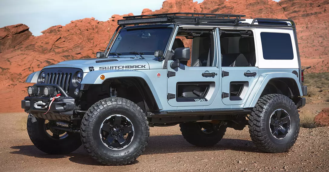 2017 Jeep Easter Safari Concepts