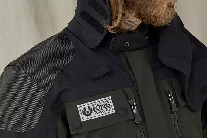 Belstaff 'Long Way Up' Koléksi Gear Tunggang 9265_1