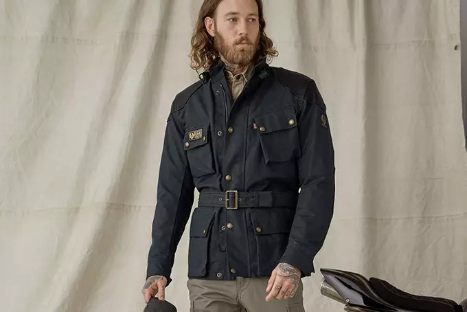 Belstaff 'Long Way Up' Tarin Riding Gear 9265_5