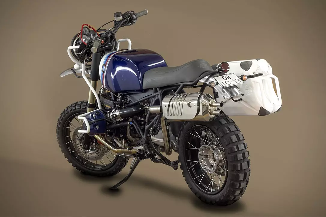 BMW GS Hunter 1200 by Ton Up Garage 9278_2