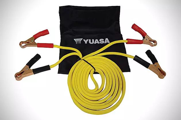 Yuasa Pikipiki Jumper Cables