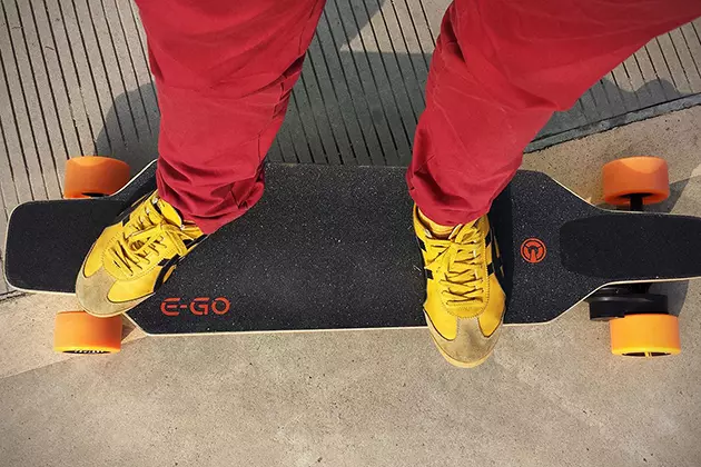 Longboard elettrico E-Go Cruiser 3