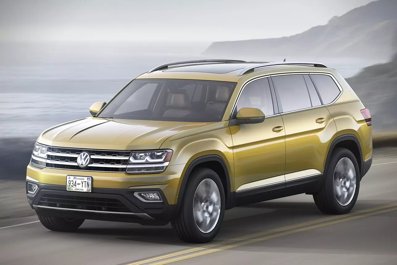 Volkswagen Atlas 2018 року