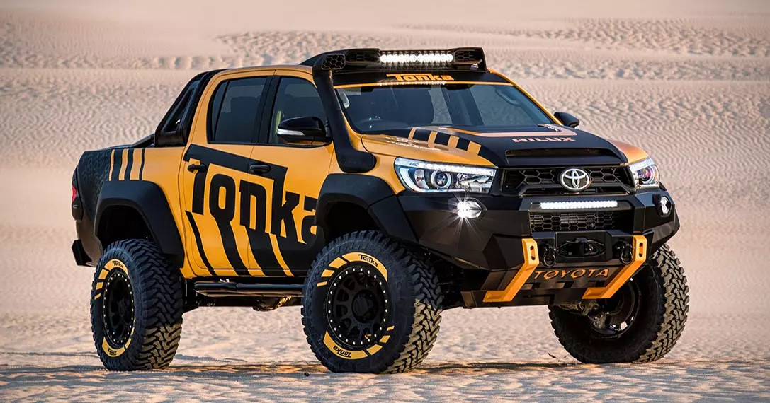 2017. aasta Toyota HiLux Tonka kontseptsioon