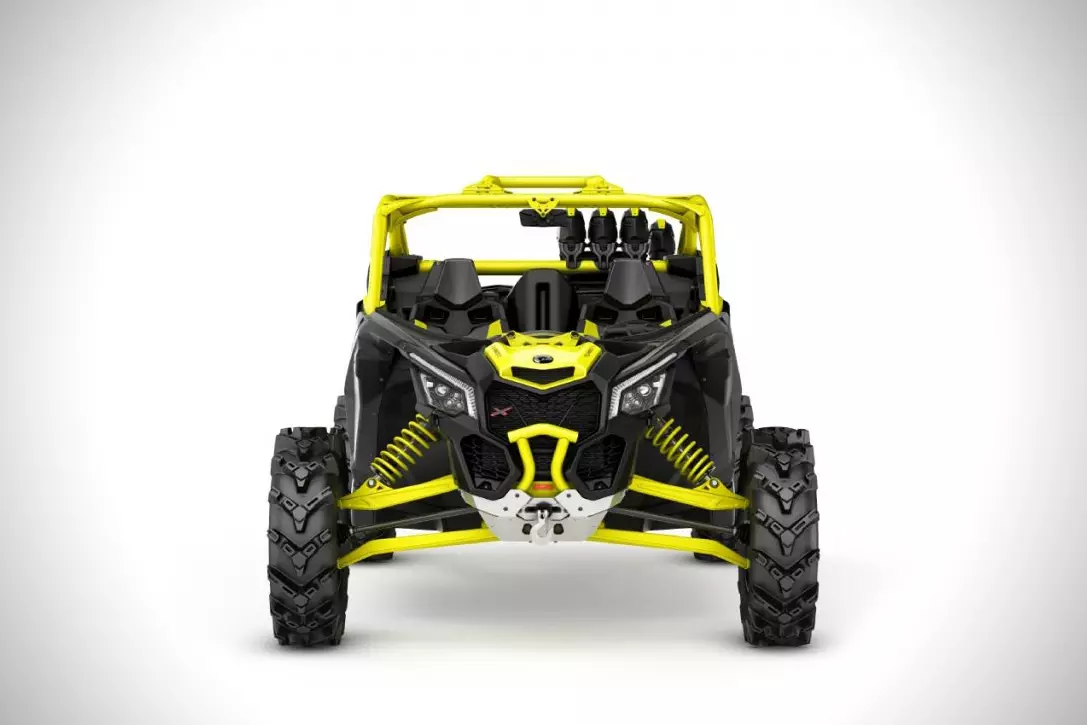 2018 Can-Am Maverick Turbo X3 MR Turbo R. 9341_1