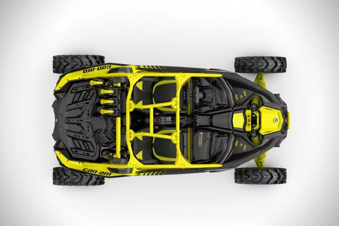 2018 Can-Am Maverick Turbo X3 MR ടർബോ ആർ 9341_3