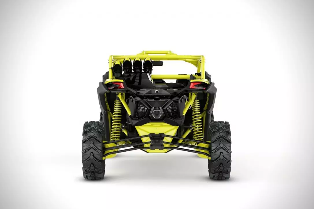 2018 Can-Am Maverick Turbo X3 MR Turbo R 9341_4