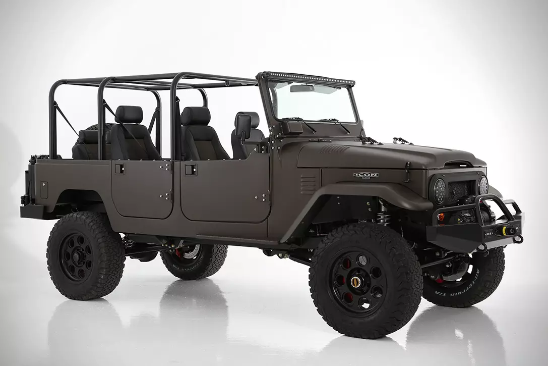 2016 Fj44 Peterson арнайы 3 белгішесі