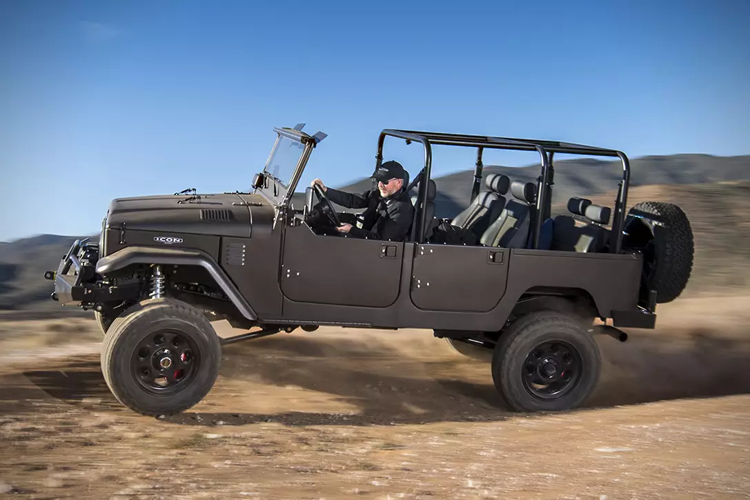 2016 Icon Fj44 Петерсон Special 7