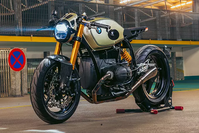 1991 BMW R 100 R 'Lightspeed' oleh NCT Motorcycles 9378_1