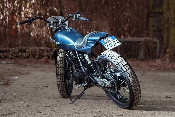 Yamaha SR 500 Milano Street Tracker By Deus 9379_2