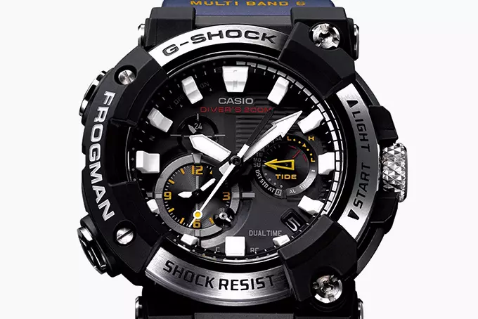 Jam Tangan Selam G-SHOCK FROGMAN GWF-A1000 9388_1