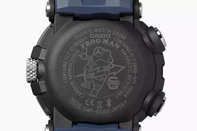 G-SHOCK FROGMAN GWF-A1000 niršanas pulkstenis 9388_3