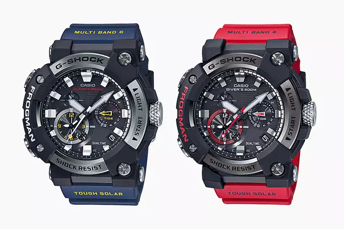 G-SHOCK FROGMAN GWF-A1000 Dive Watch 9388_5