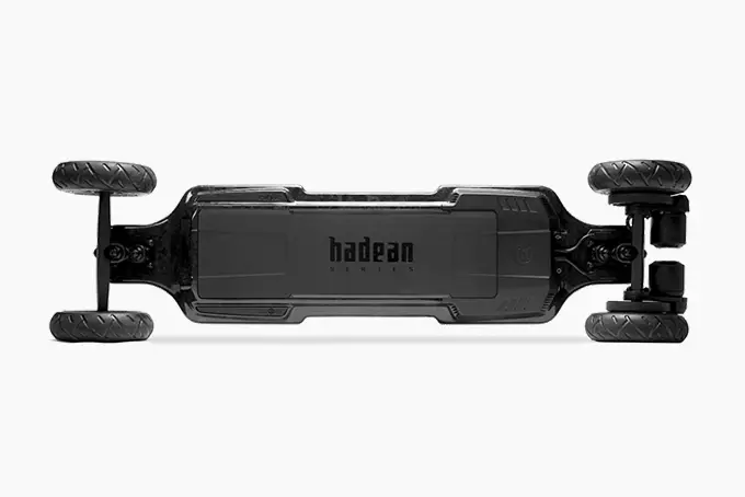 Evolve Hadean Carbon All Terrain Electric Skateboard 9397_2