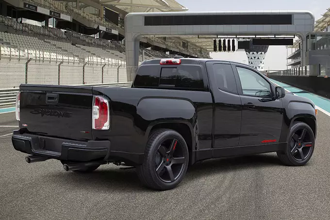 2019 წლის GMC SVE Syclone სპორტული პიკაპი 9416_1