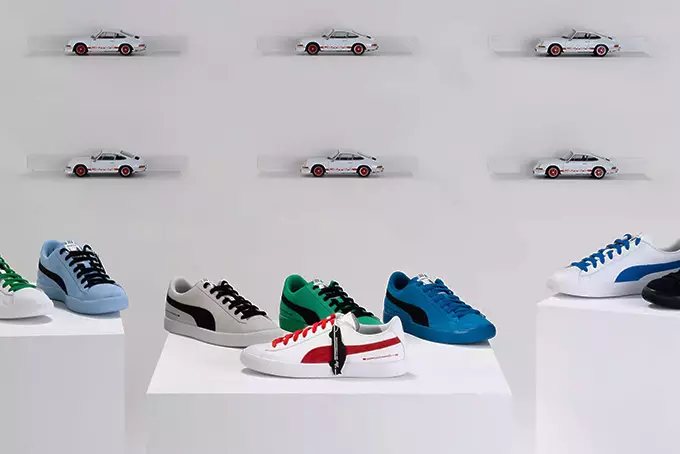 PUMA x Porsche Suede RS 2.7 аяк киеме 9417_3