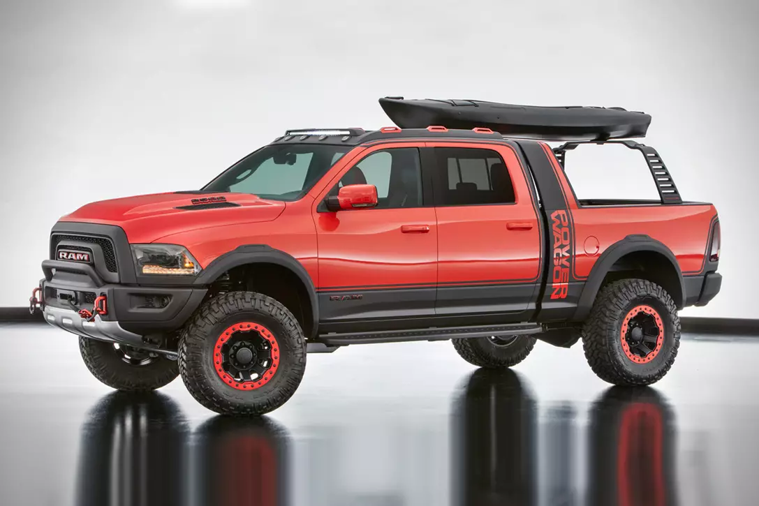 Ram Macho Power Wagon Concept