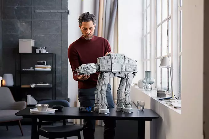 Modelo AT-AT de LEGO Star Wars 9450_3