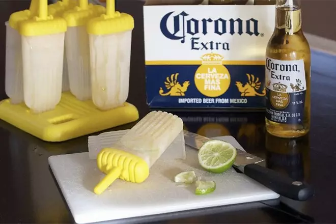 Corona Popsicles