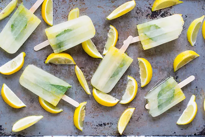 Limoncello Pops