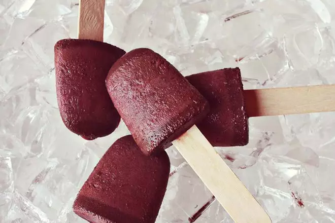 Fudgesicles Anggur Merah