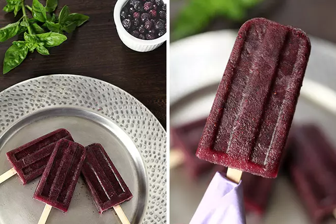 Blueberry Basil Martini Pops 1