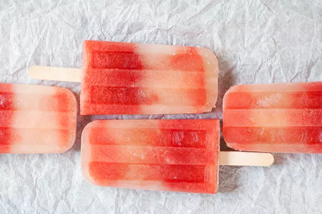 Semangka Mint Tequila Popsicles