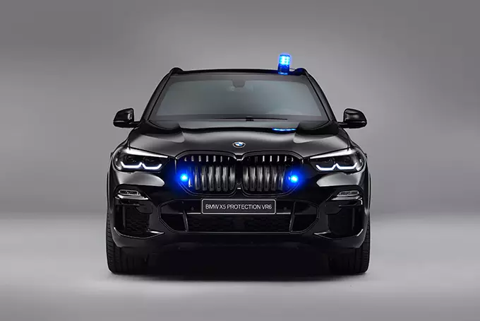 BMW X5 பாதுகாப்பு VR6 9483_1