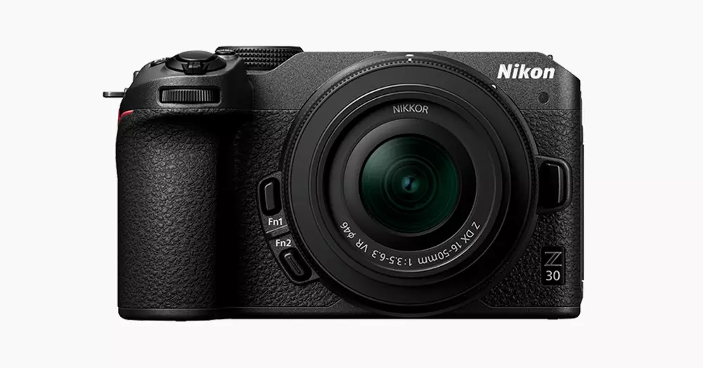 Nikon Z 30 spejlløst kamera