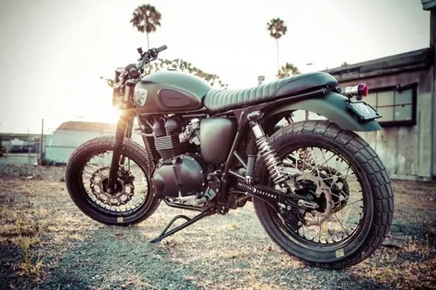 Triumph Scrambler Sepeda Motor Trail 4