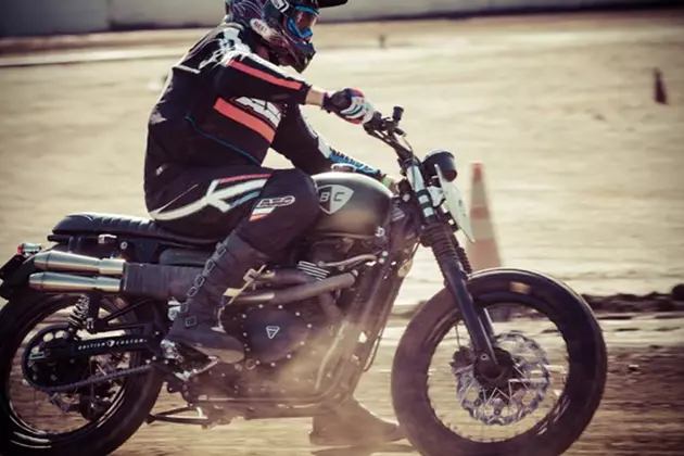 Triumph Scrambler Dirt Bike 5