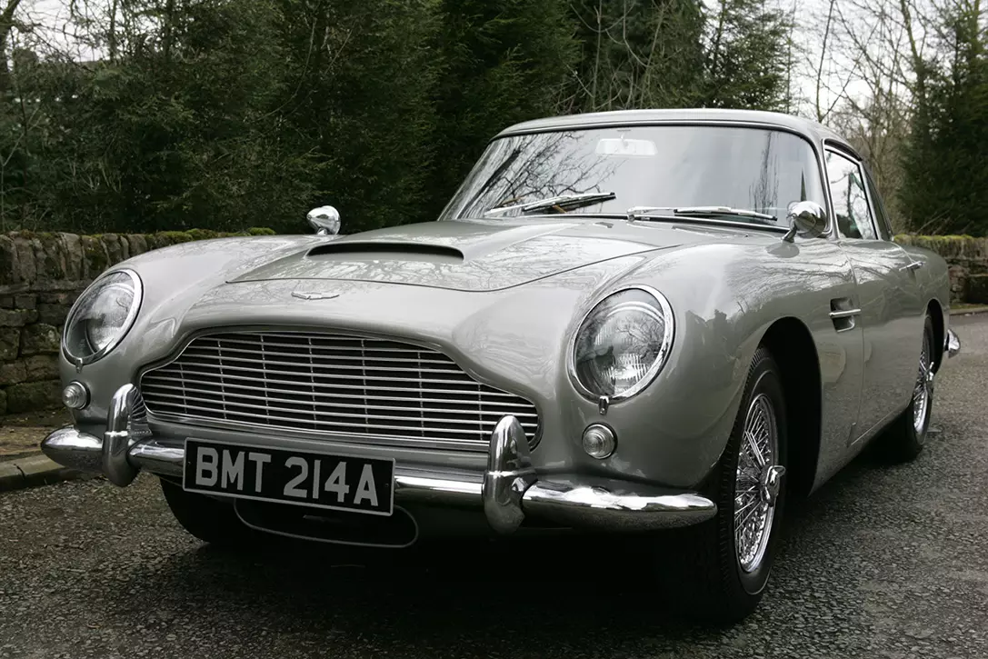 Auktiounsblock: James Bond 1965 Aston Martin DB5 9518_1